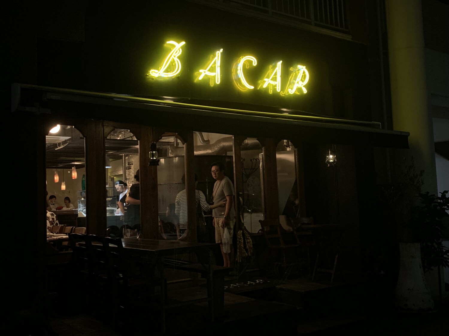 BACAR OKINAWA（バカール オキナワ） 国際通り/パスタ・ピザ 外観写真 | ヒトサラ