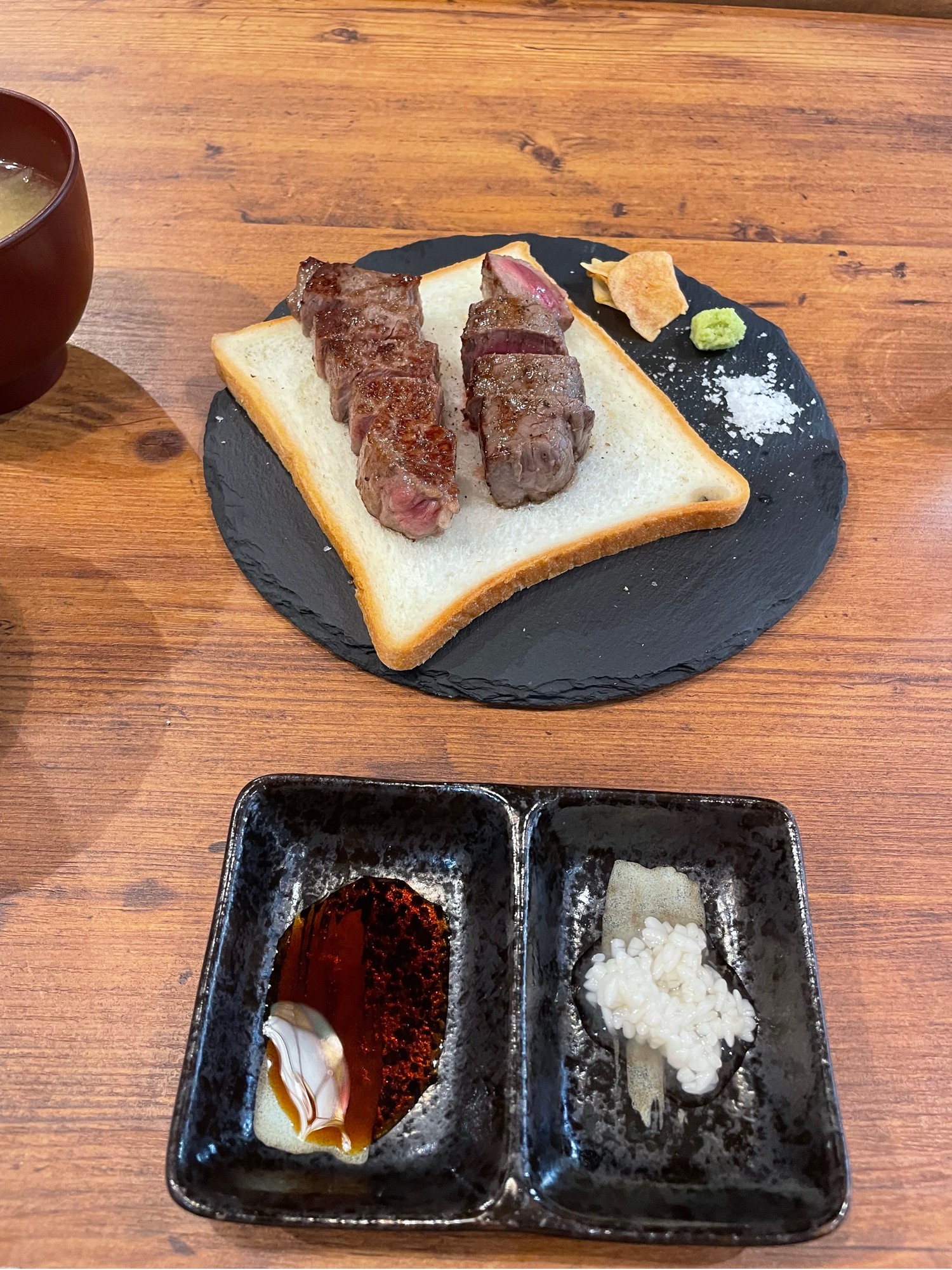 NIKU HA TEPPAN Ikoh-いこ- 高宮/野間/鉄板焼き 料理写真 | ヒトサラ