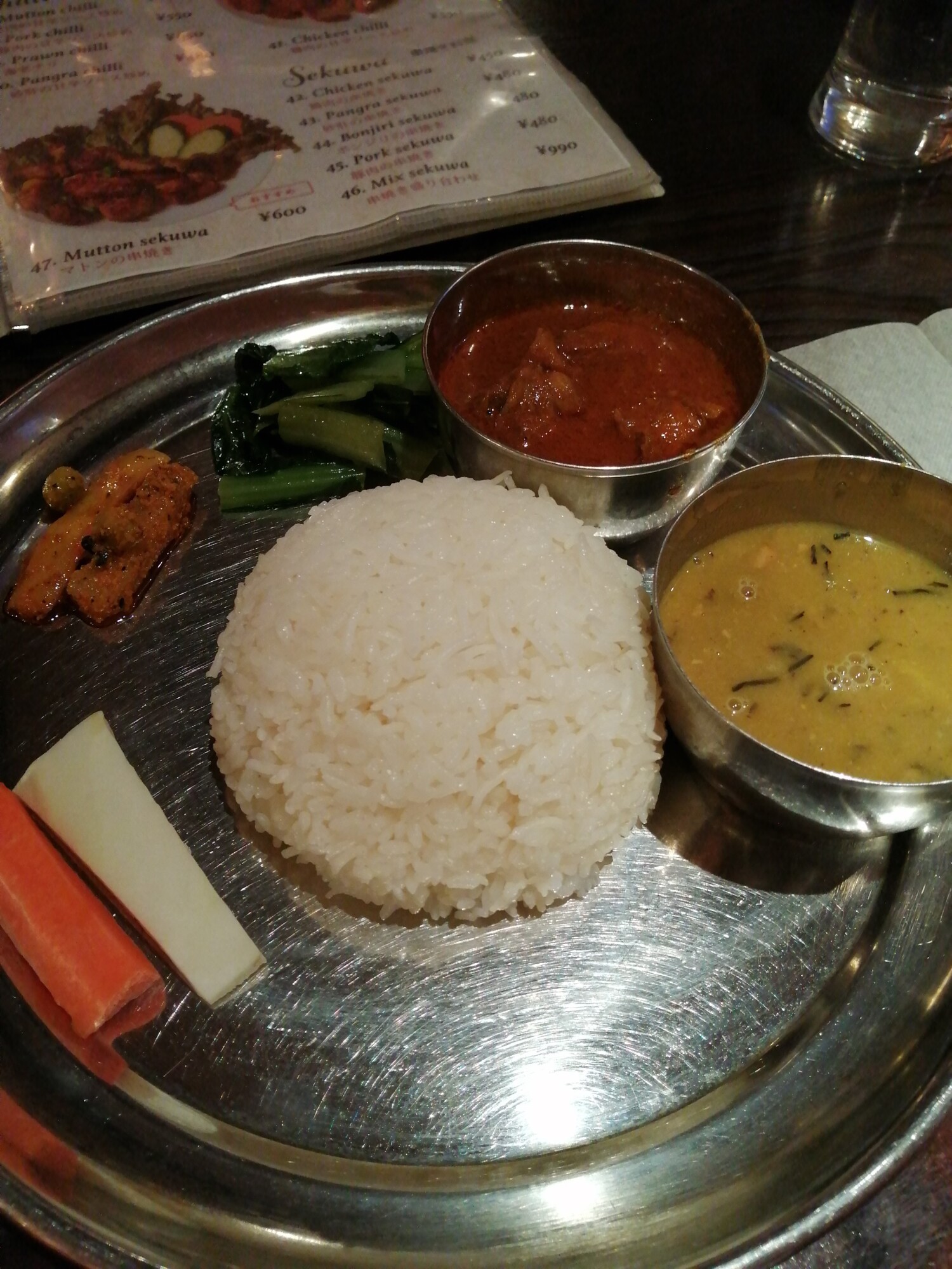 DUNA TAPARI（川崎 ネパール料理）のグルメ情報 | ヒトサラ